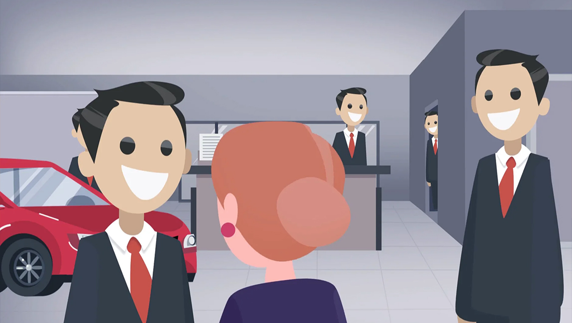 Big Box Dealers - Funny Animated 30s - Zume Productions