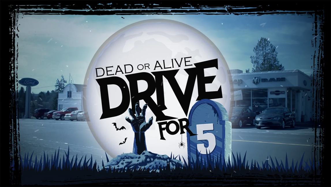 Drive for 5 Halloween - 30s - Zume Productions